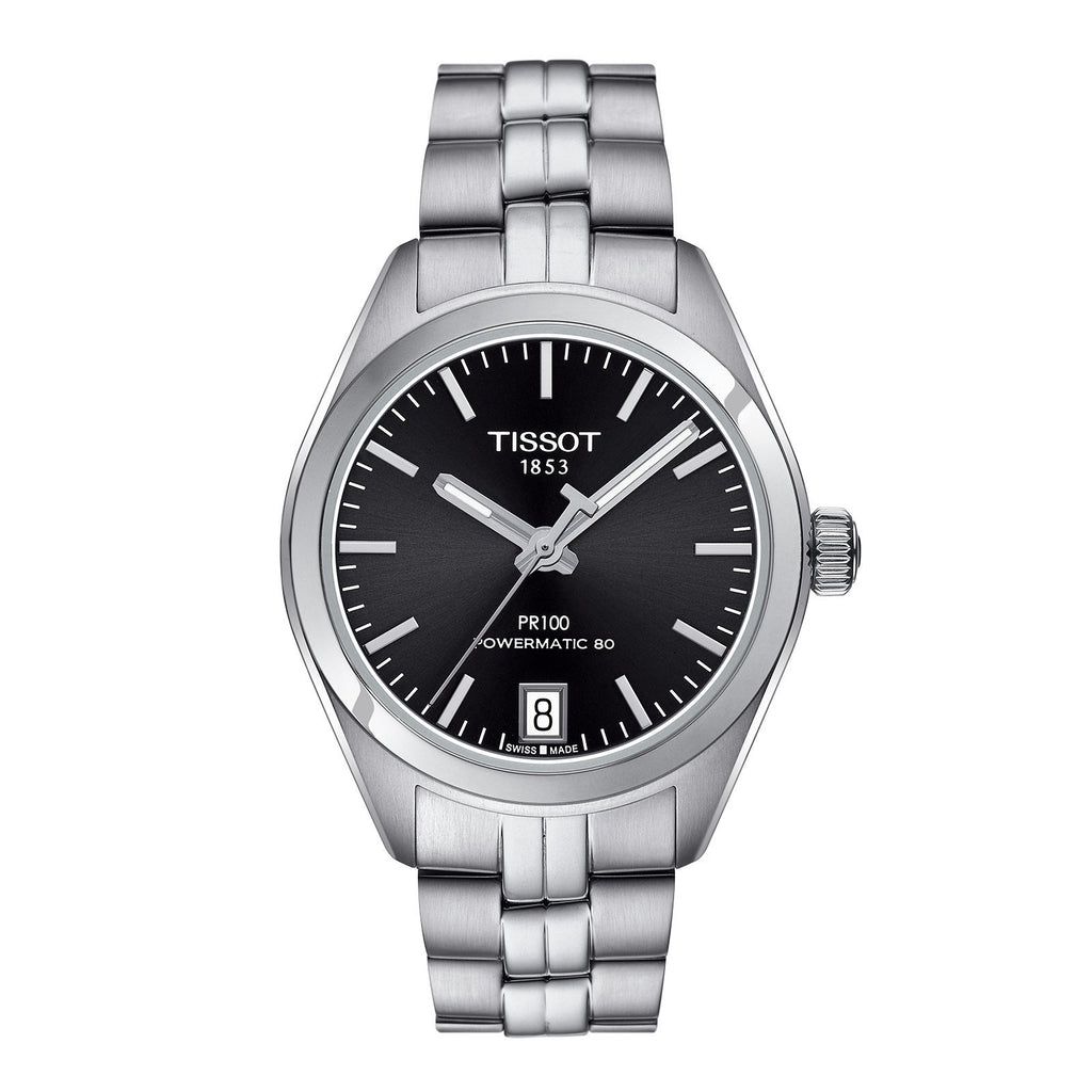 TISSOT PR 100 Powermatic 80 Lady (Model - T101.207.11.051.00) – Cocotree